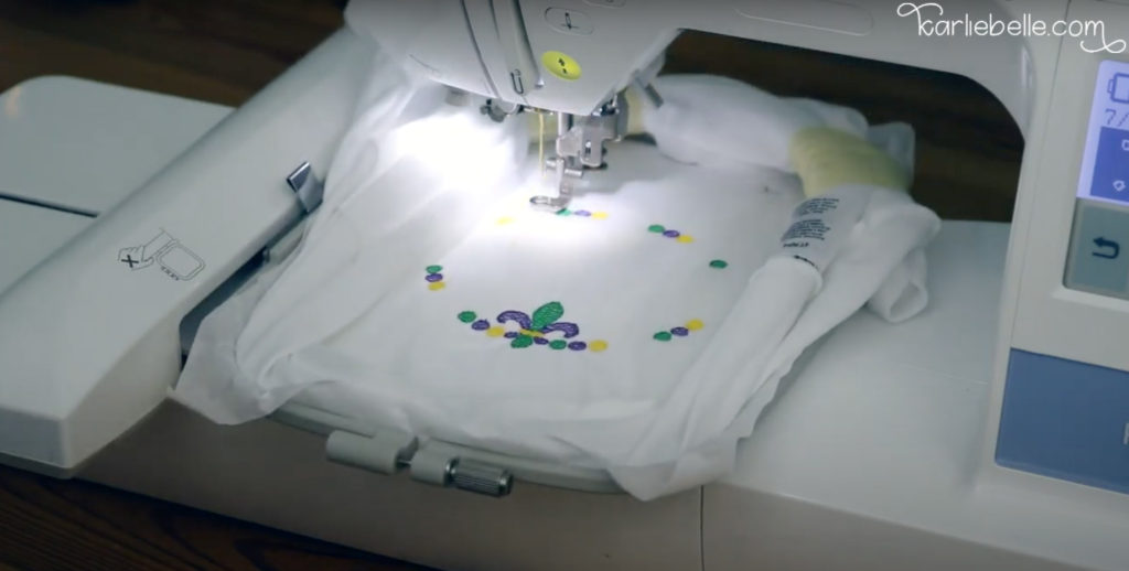 Applique Tutorial for Machine Embroidery: Start to Finish - Karlie Belle