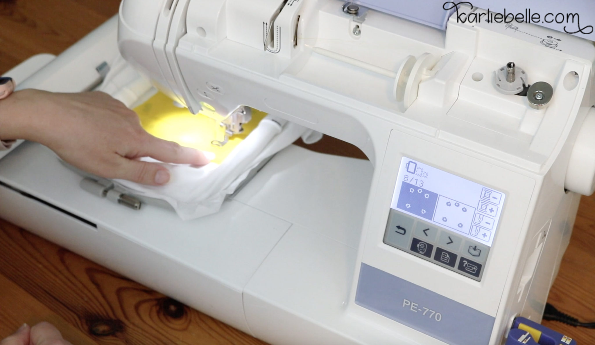 Applique Tutorial for Machine Embroidery: Start to Finish - Karlie Belle