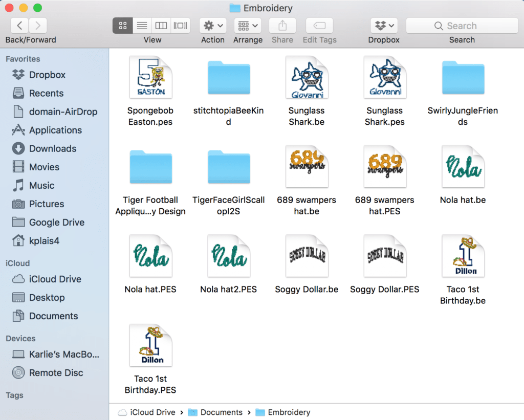 Embrilliance Embroidery Software: Best program for Beginners - Karlie Belle
