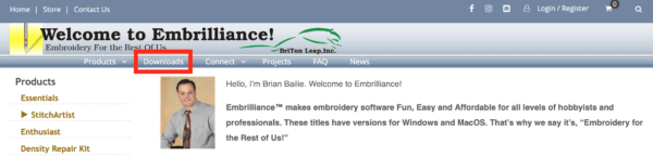 Sip & Stitch no. 3: Embrilliance Essentials Tutorial - Karlie Belle