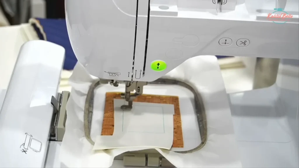 How to Make a Machine Embroidered Name Tag